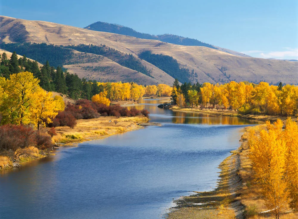 River Riparian Corridor Lesson — Teller Wildlife Refuge