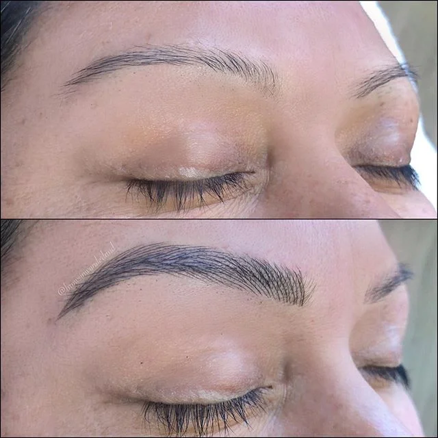 Permanent Eyebrows & Makeup Los Angeles | Microblading California