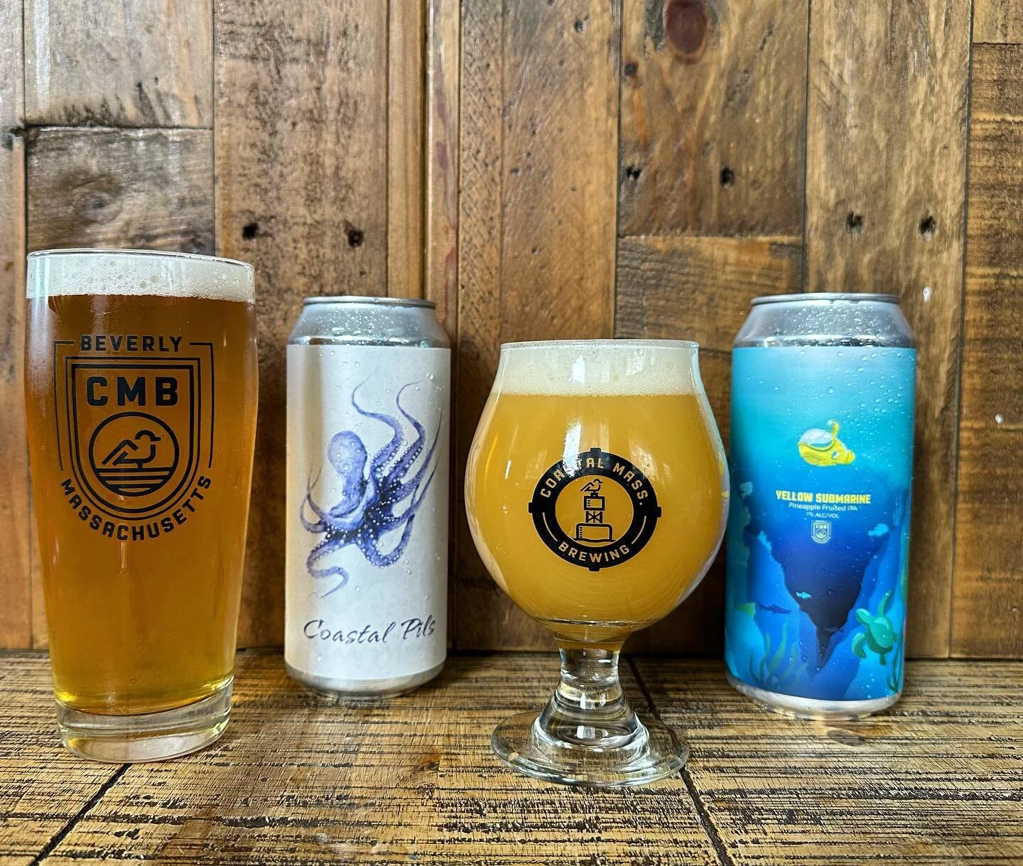 Coastal Mass. Brewing