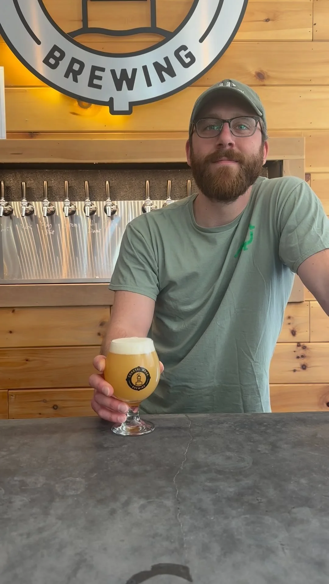 Coastal Mass. Brewing