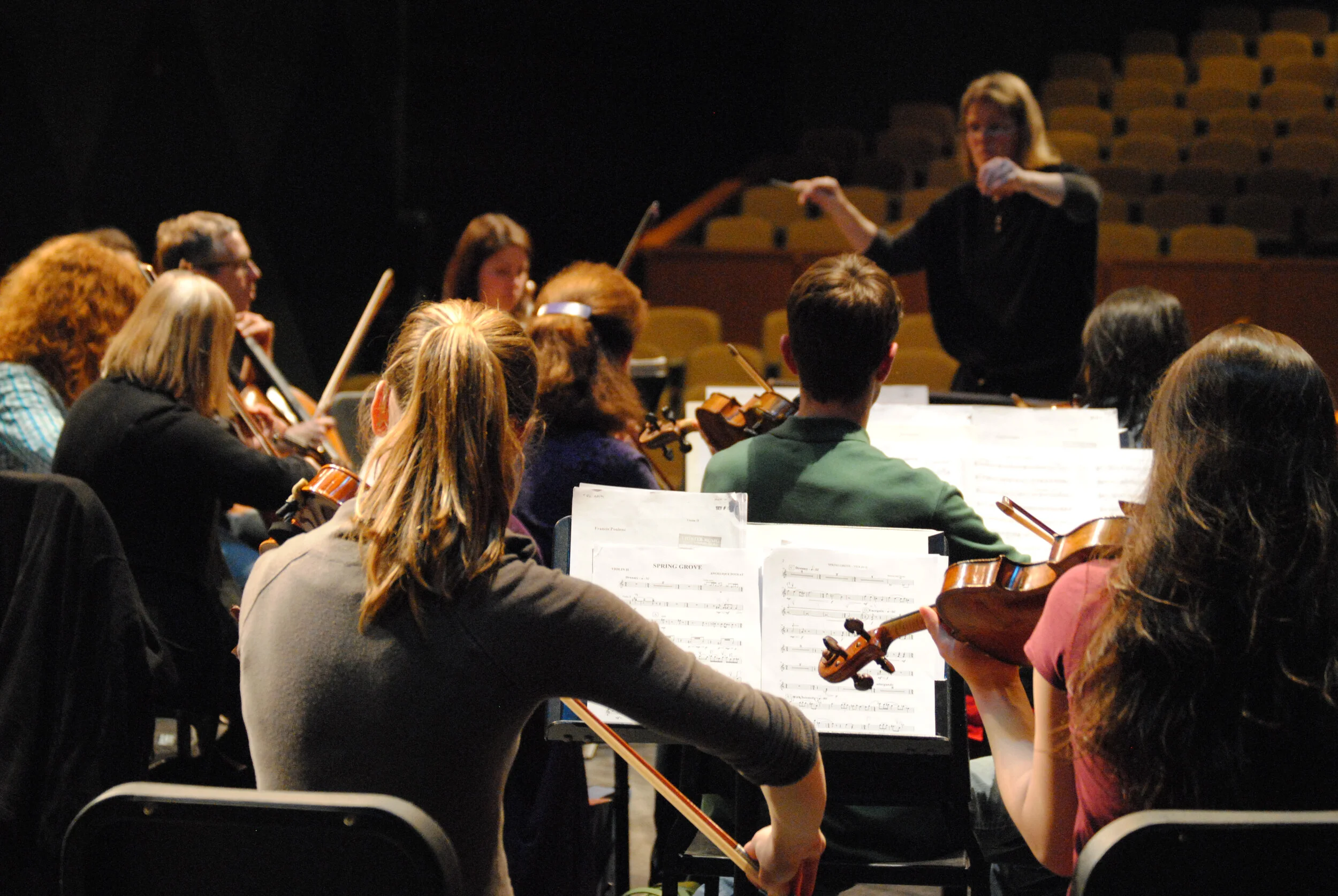 Seattle Collaborative Orchestra - Diverse, Multi-Generational Music