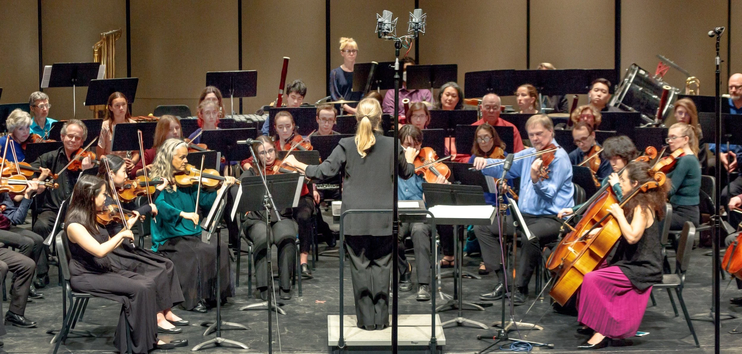 Seattle Collaborative Orchestra - Diverse, Multi-Generational Music