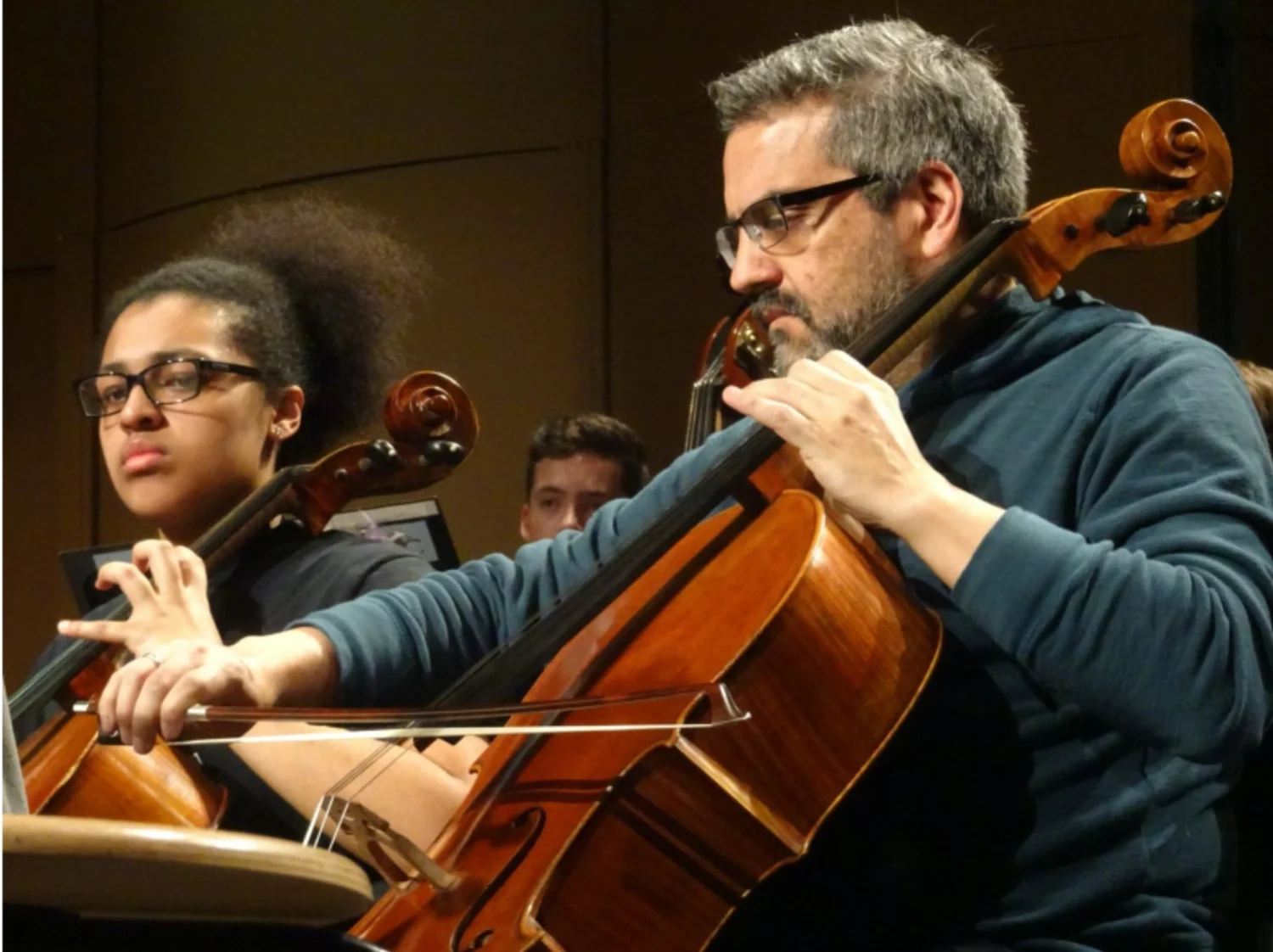 Seattle Collaborative Orchestra - Diverse, Multi-Generational Music