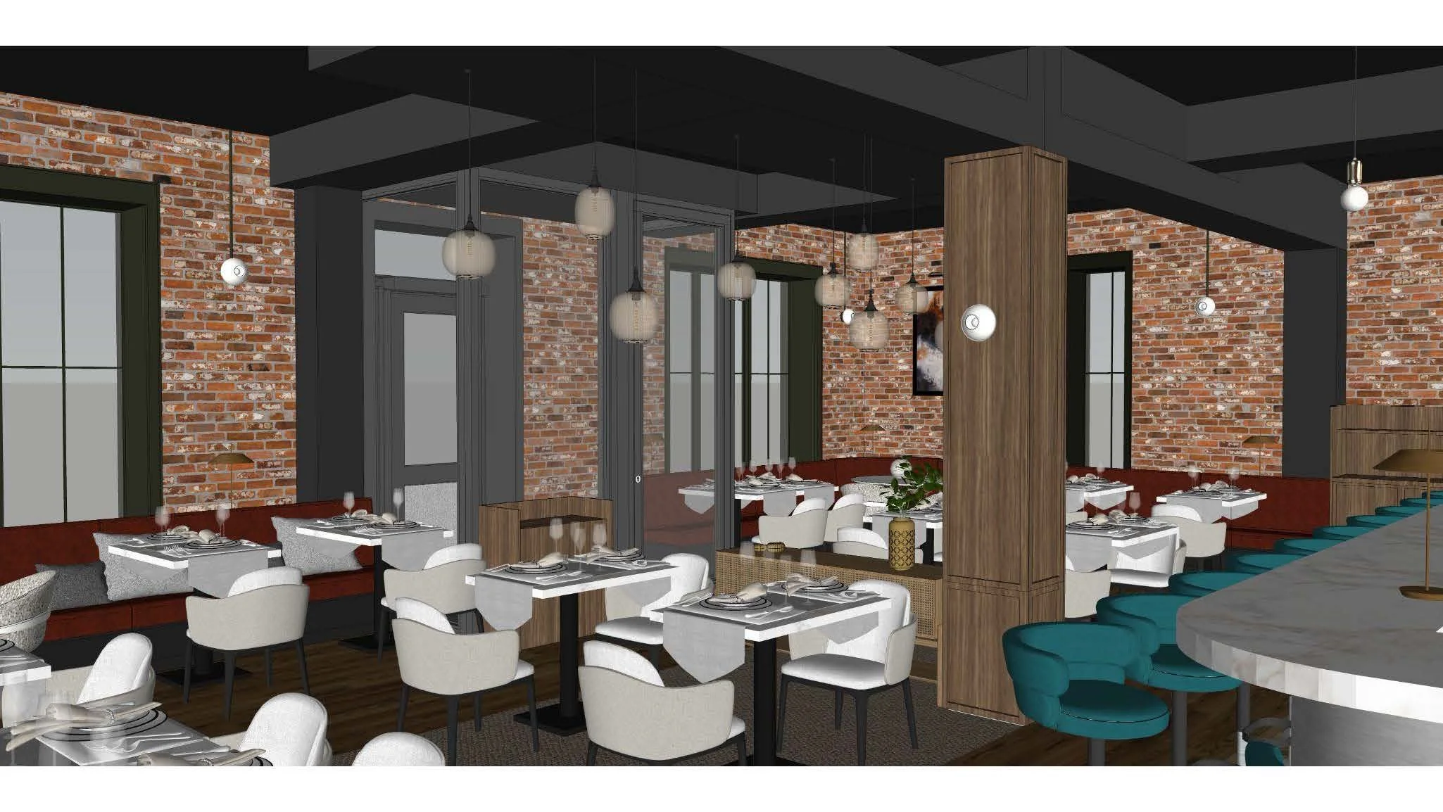 Junction Bar & Restaurant — JULIANA CESTARO