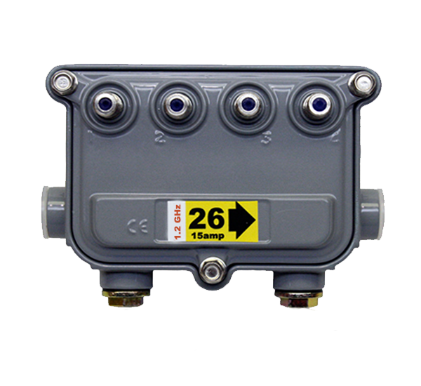 CATV Outdoor Passive Taps; 8 port ; 4 port; 1 GHz; 1.2 GHz; 1.8 GHz ...