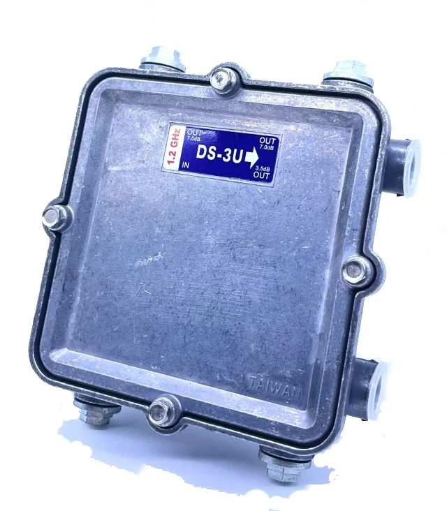 CATV Outdoor Passive Taps; 8 port ; 4 port; 1 GHz; 1.2 GHz; 1.8 GHz ...