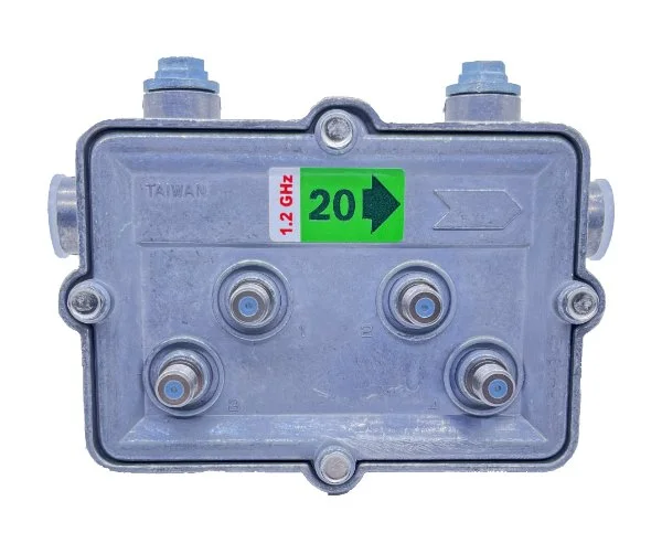 CATV Outdoor Passive Taps; 8 port ; 4 port; 1 GHz; 1.2 GHz; 1.8 GHz ...