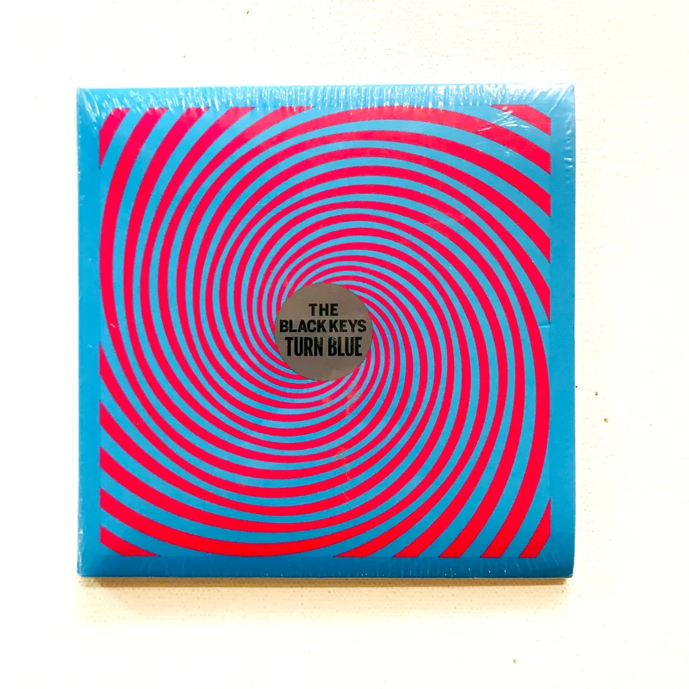 Black Keys Turn Blue Vinyl