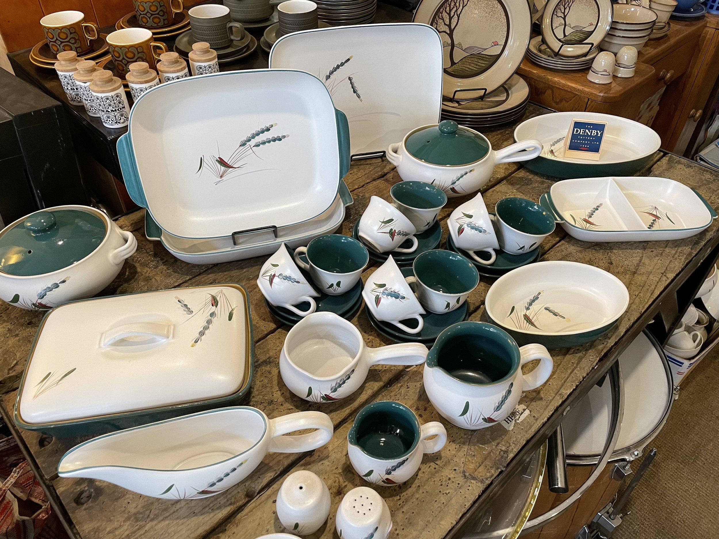 Denby Vintage Mid-Century Buy Online NZ — Taste Merchants