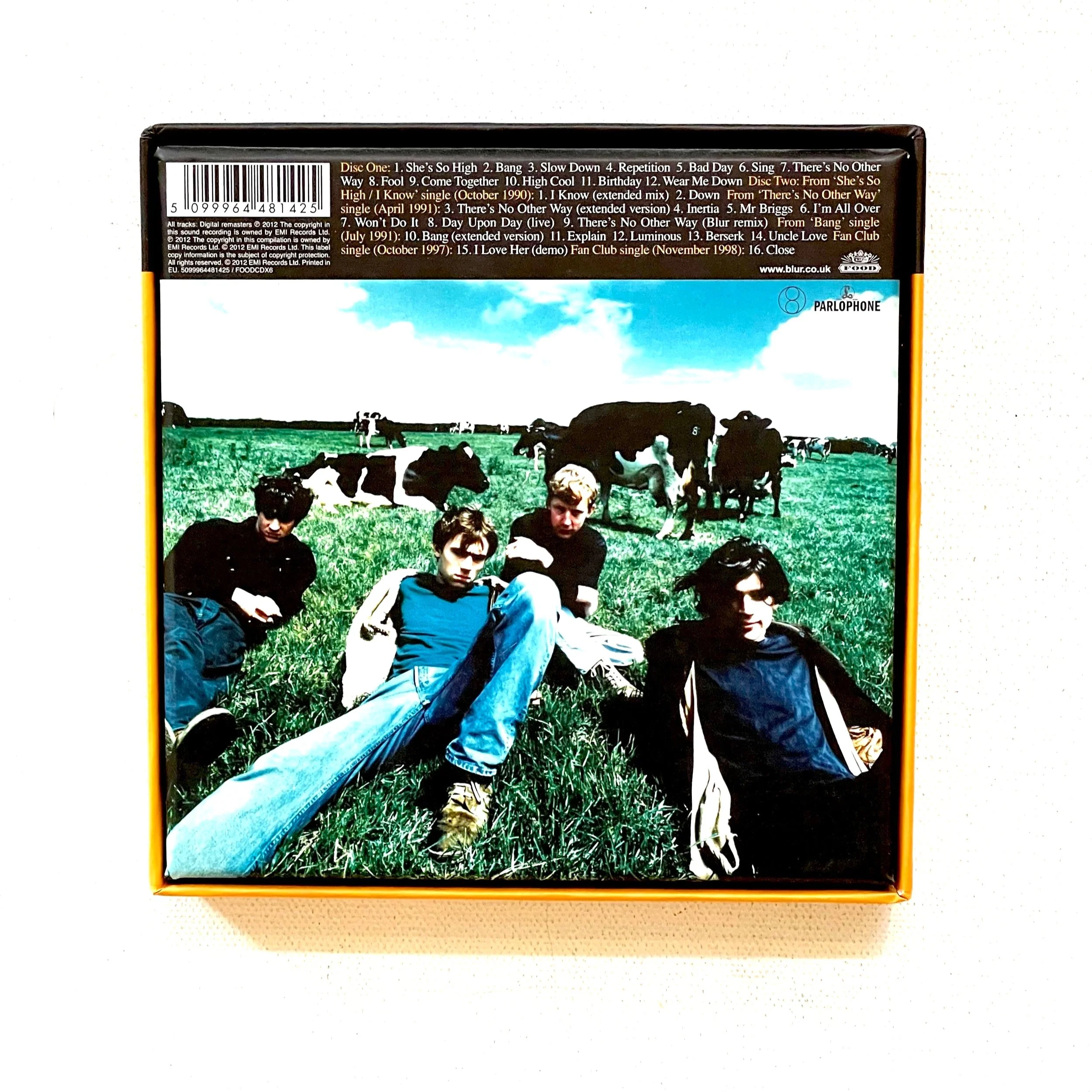 BLUR ~ Leisure (2 CD Special Edition) — Taste Merchants