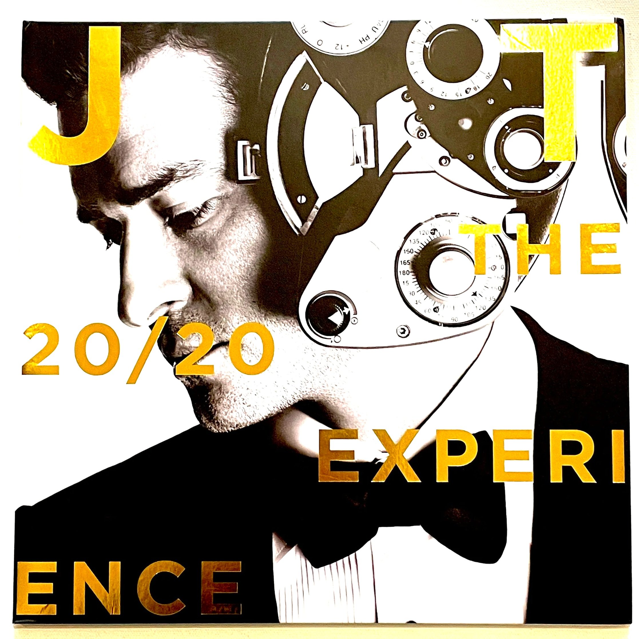 JUSTIN TIMBERLAKE ~ 20/20 Experience (2 LP) — Taste Merchants