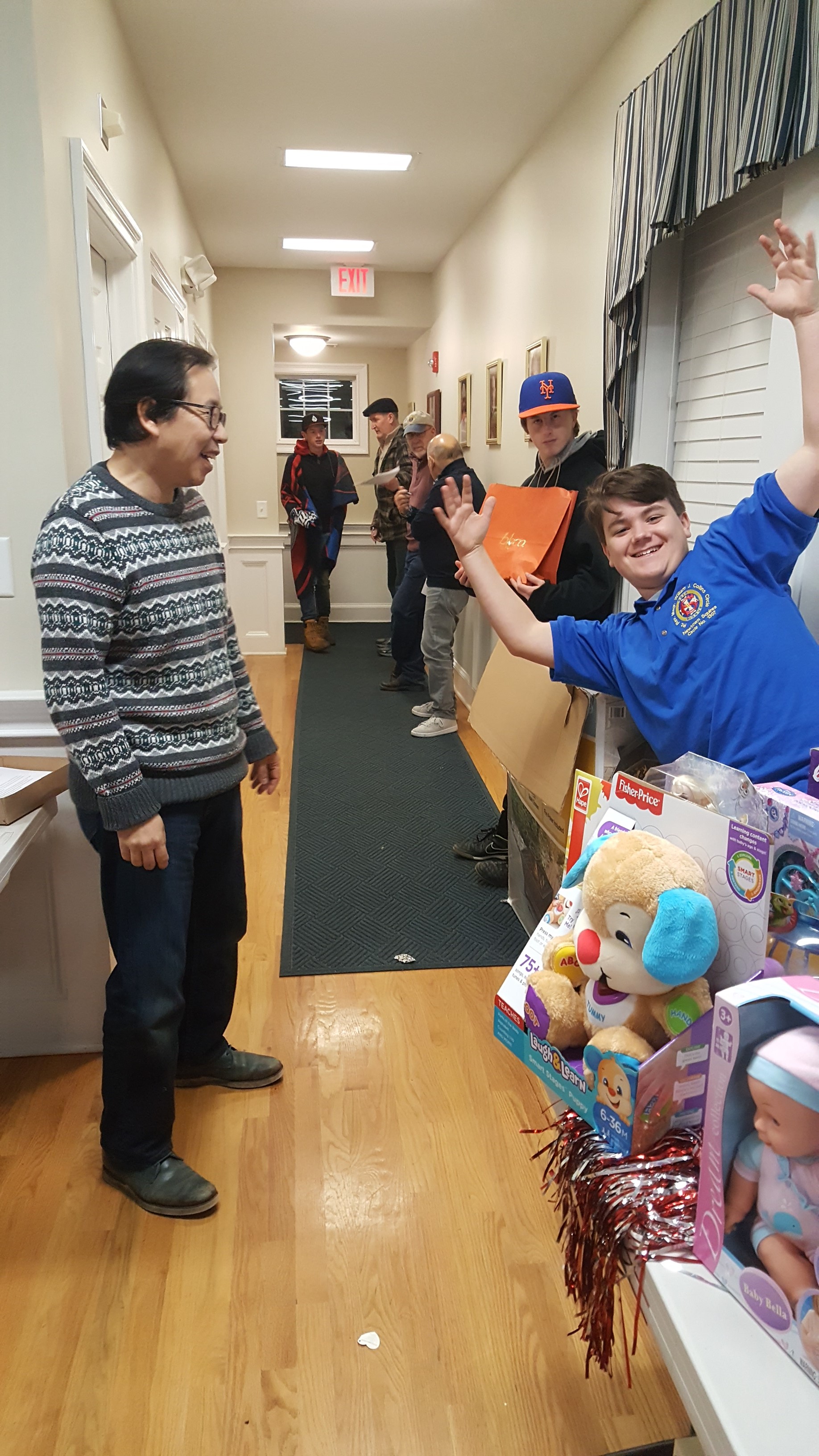 Caroline Previdi Toy Chest 2017 — Newtown Knights