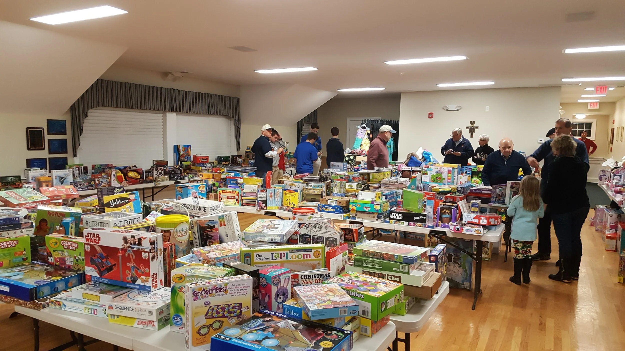 Caroline Previdi Toy Chest 2017 — Newtown Knights