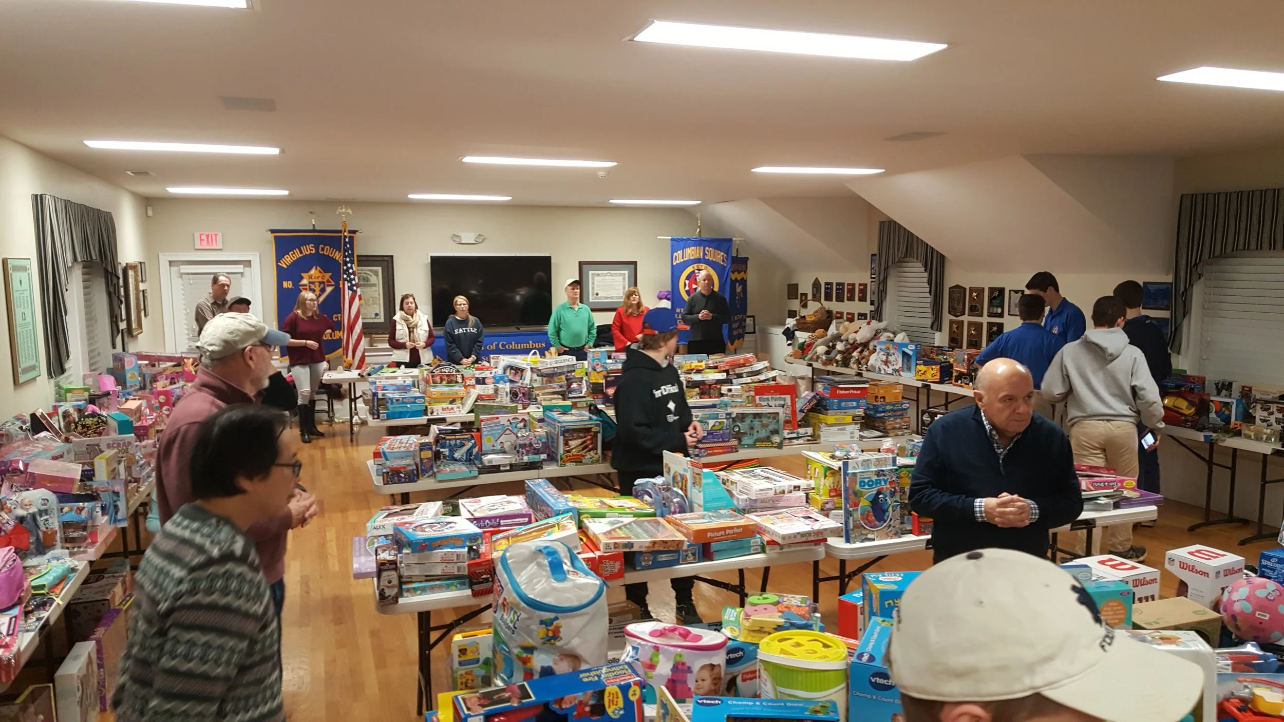 Caroline Previdi Toy Chest 2017 — Newtown Knights