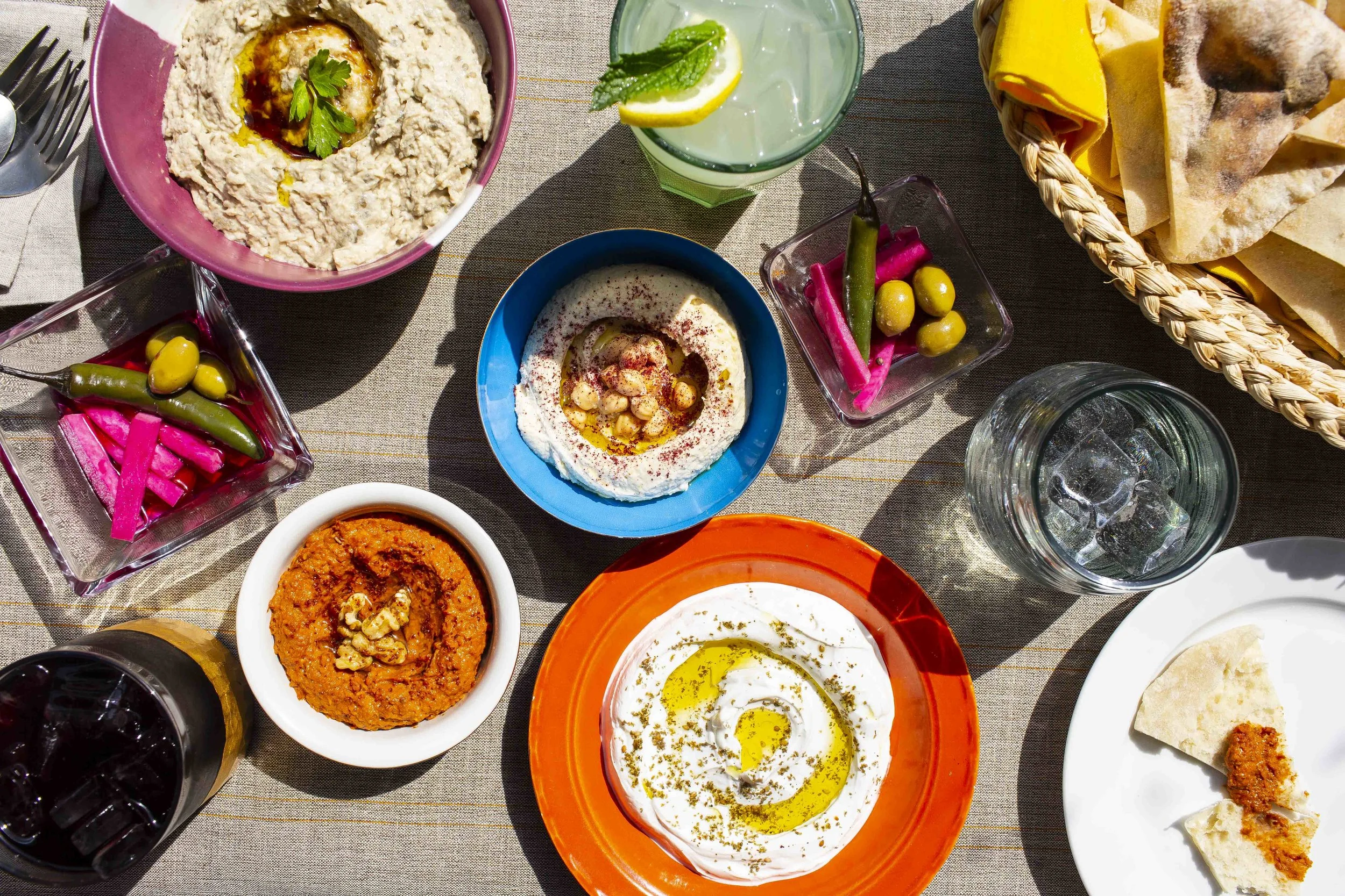 Menu — Reem's California