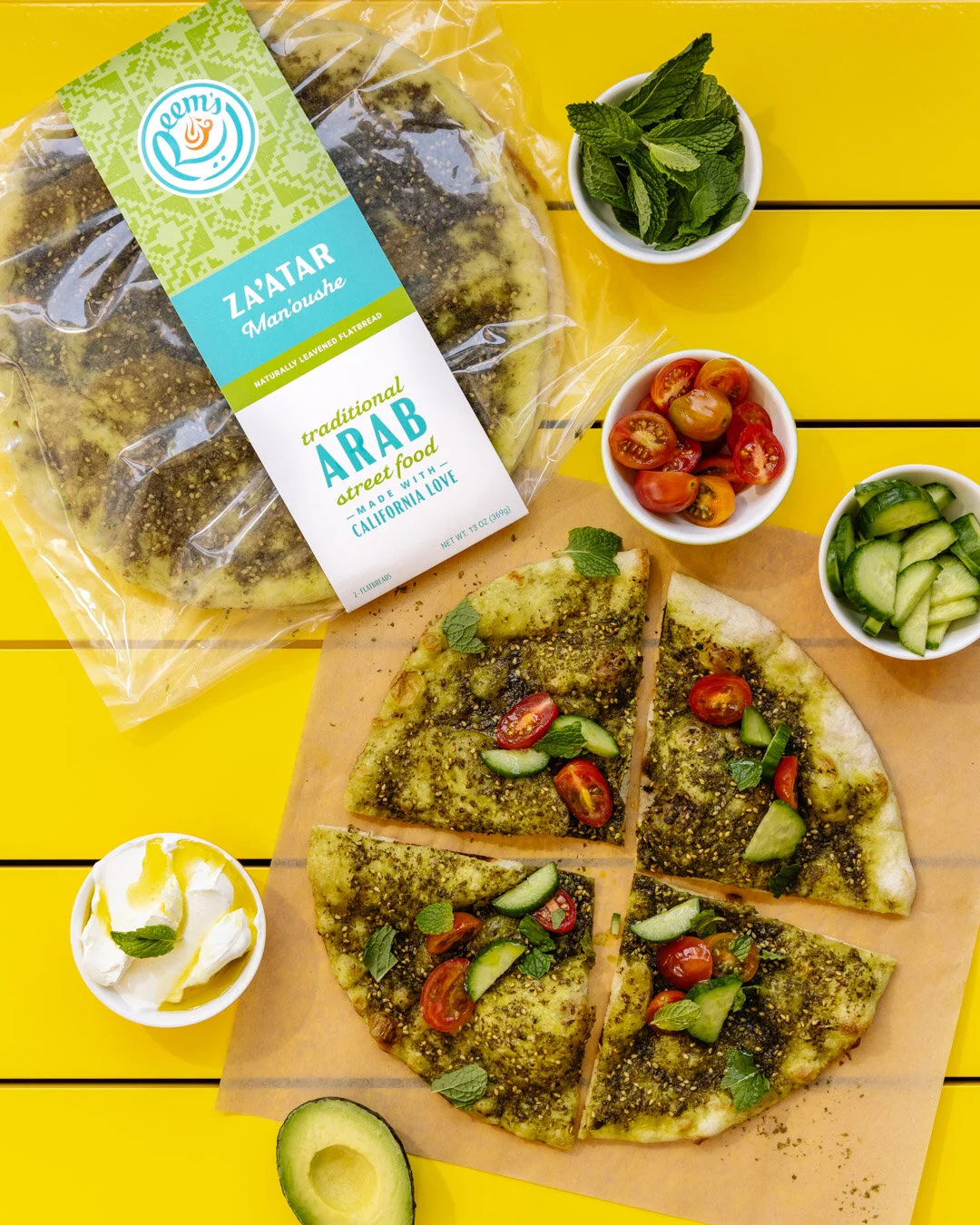 Reem's at Home — Reem's California