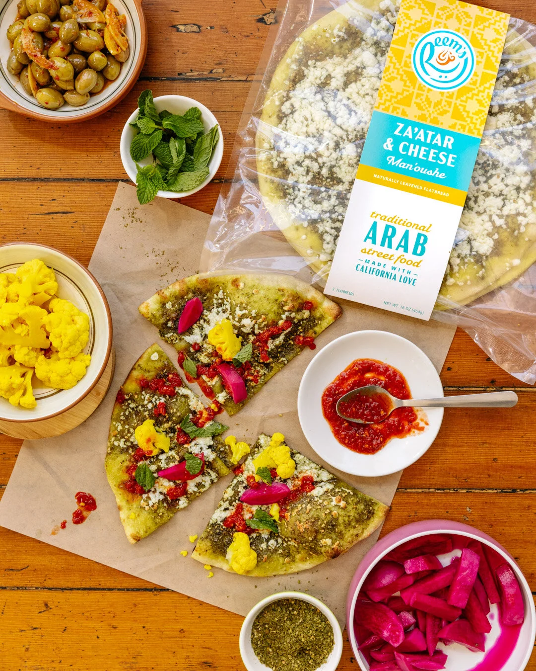 Reem's at Home — Reem's California