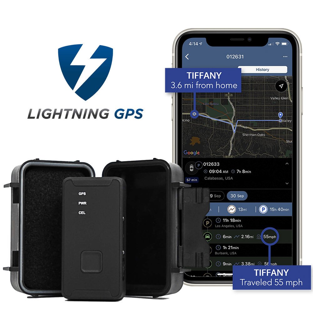 Trackers — Lightning GPS