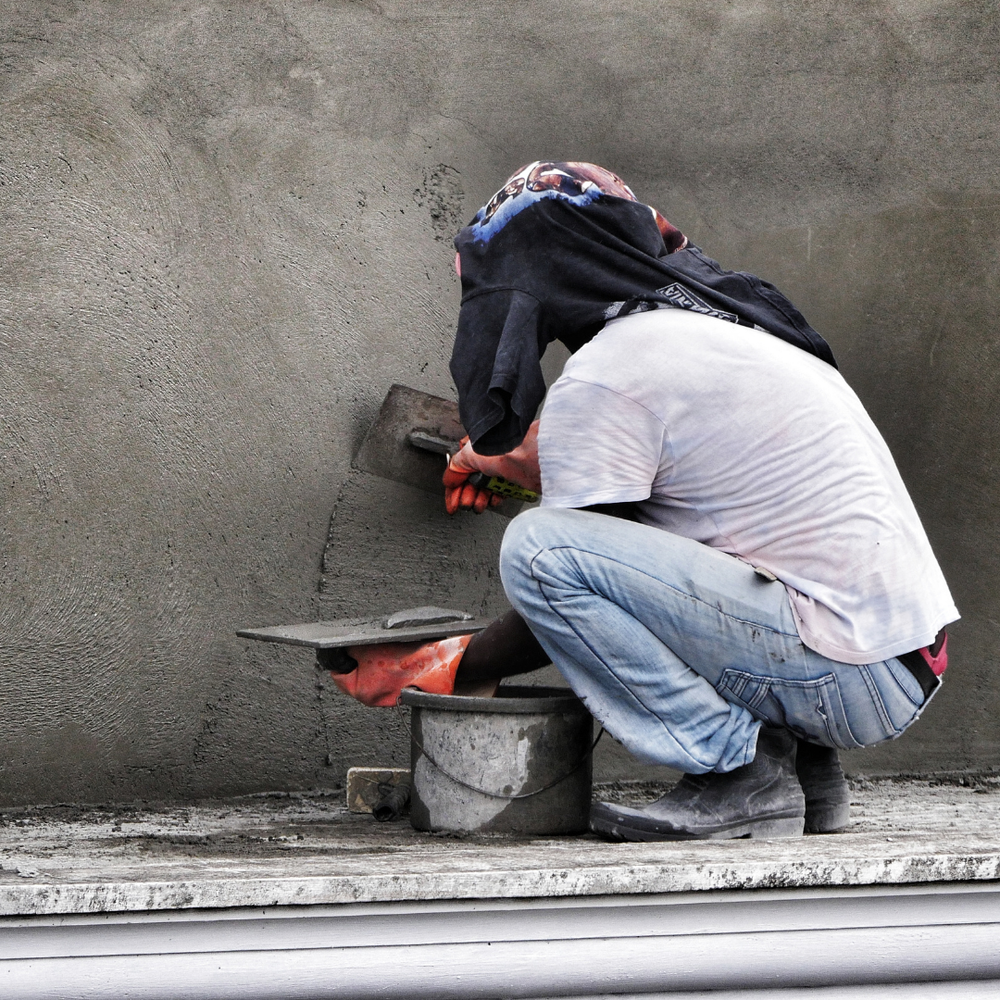 The Benefits of Parging — Over the Top Waterproofing