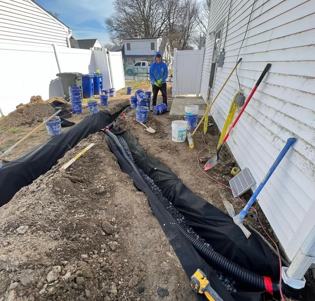 Over the Top Waterproofing Basement Waterproofing NJ & PA | Masonry ...