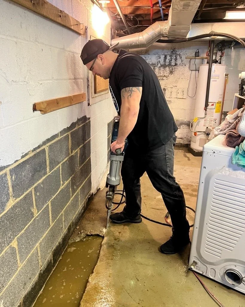 Over the Top Waterproofing Basement Waterproofing NJ & PA | Masonry ...