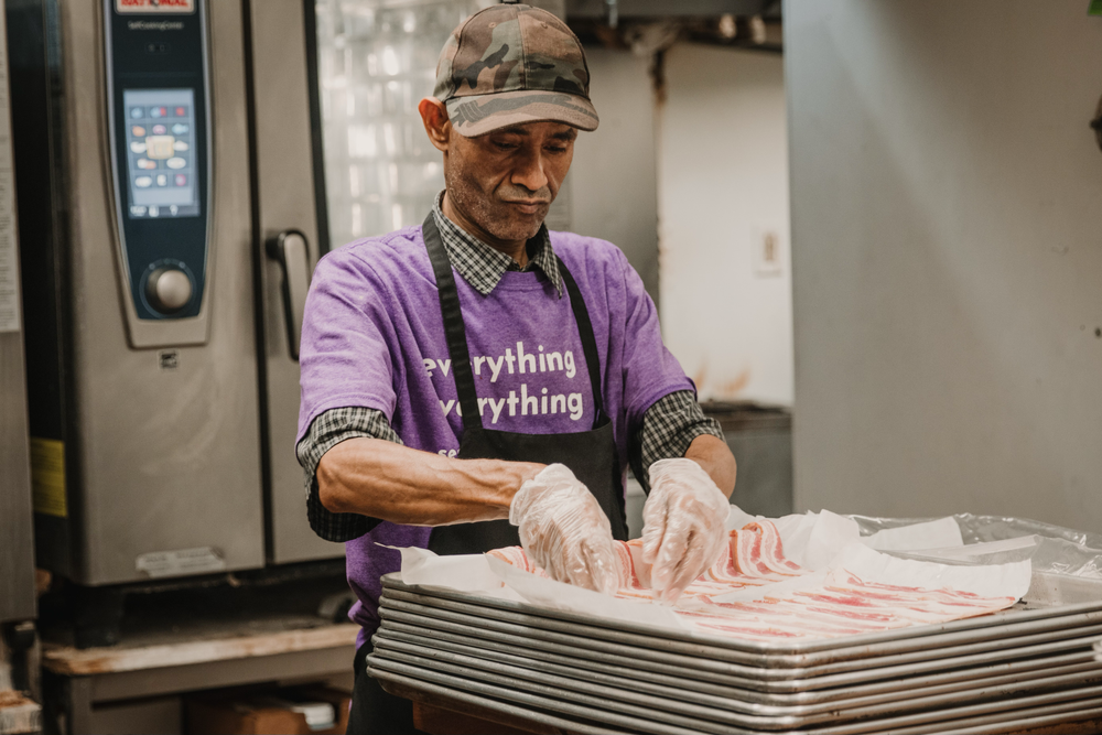 The New Haven Bagel — Olmo