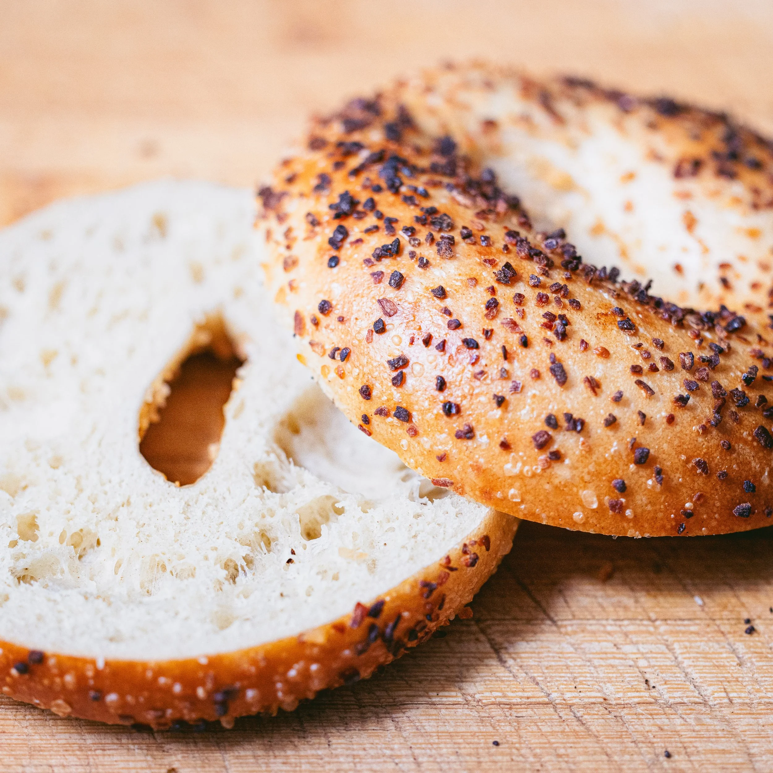 The New Haven Bagel — Olmo