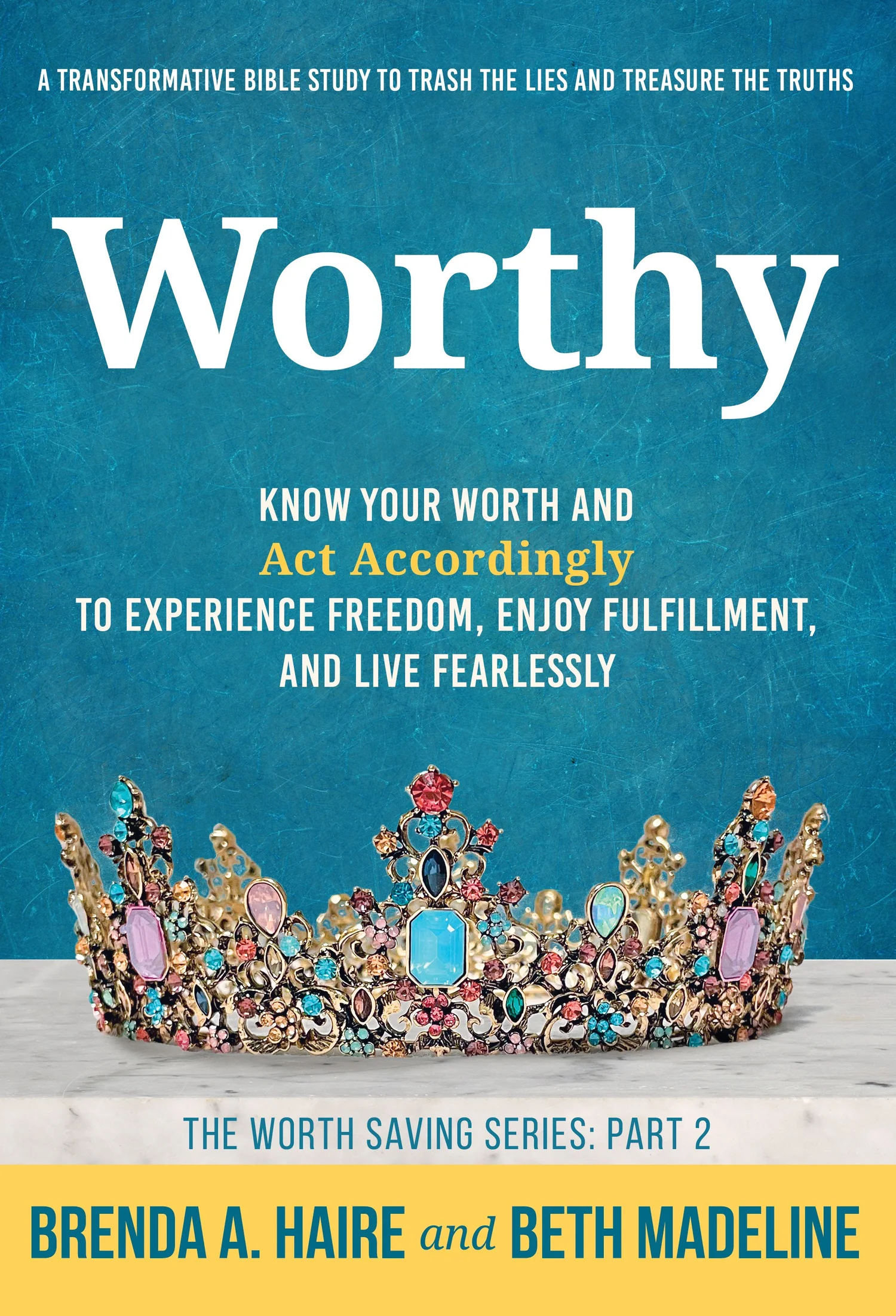 The Worth Saving Series — Writer Subscriptions with 10X Author Brenda A ...