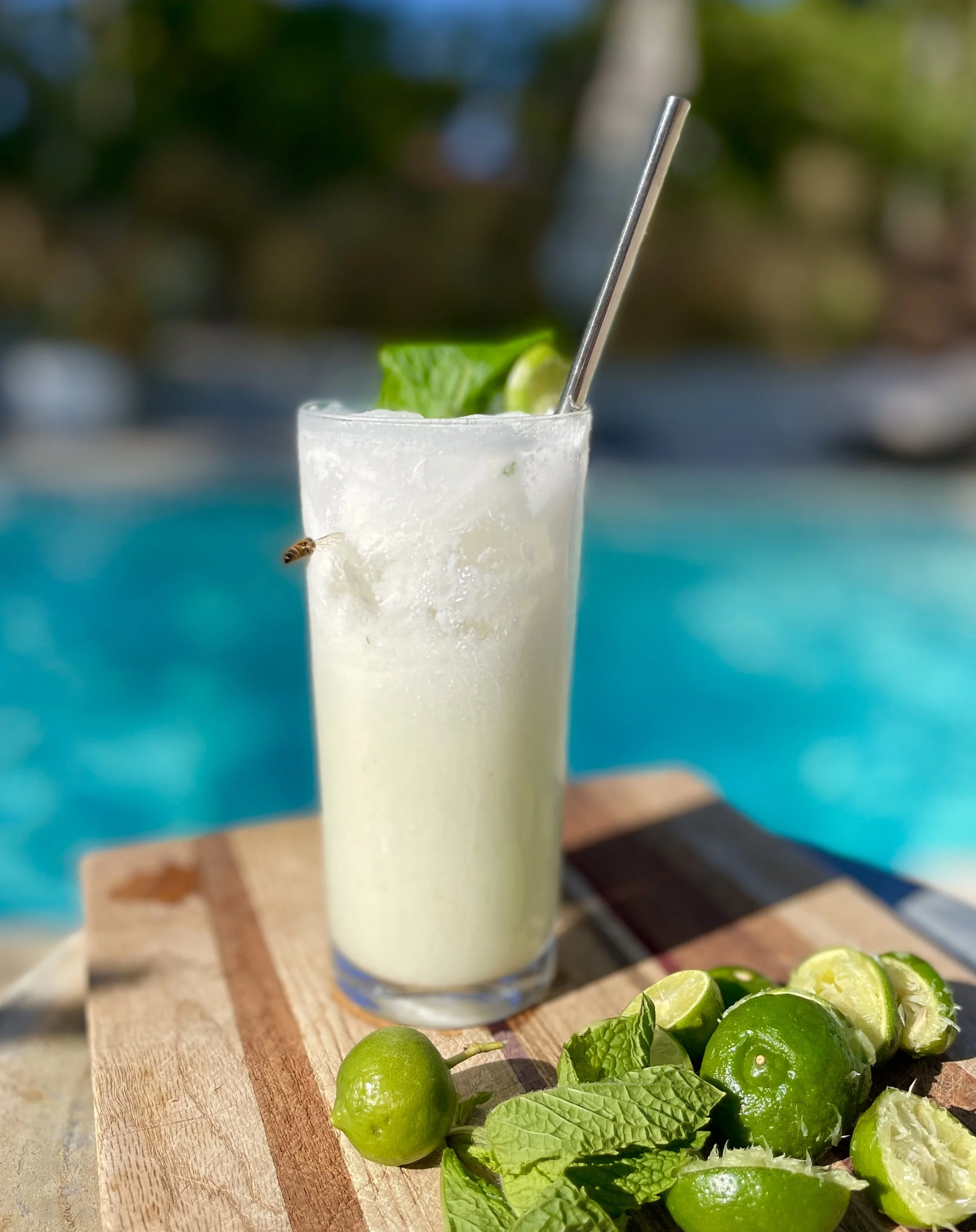 Coconut Mint Mojito — Chouquette Kitchen