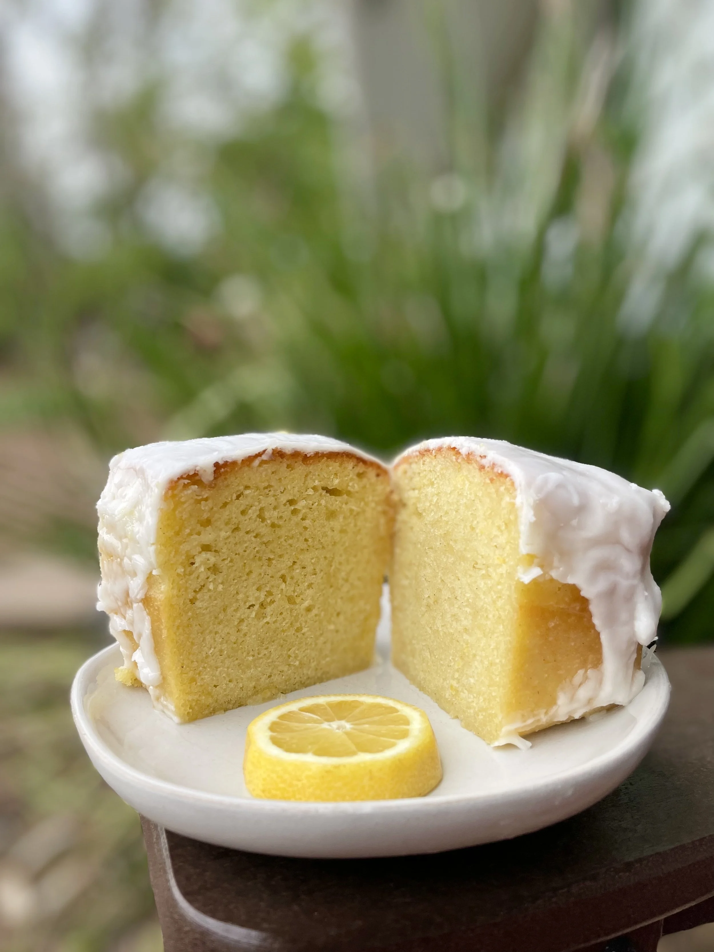 Lemon Olive Oil Loaf Cake — Chouquette Kitchen