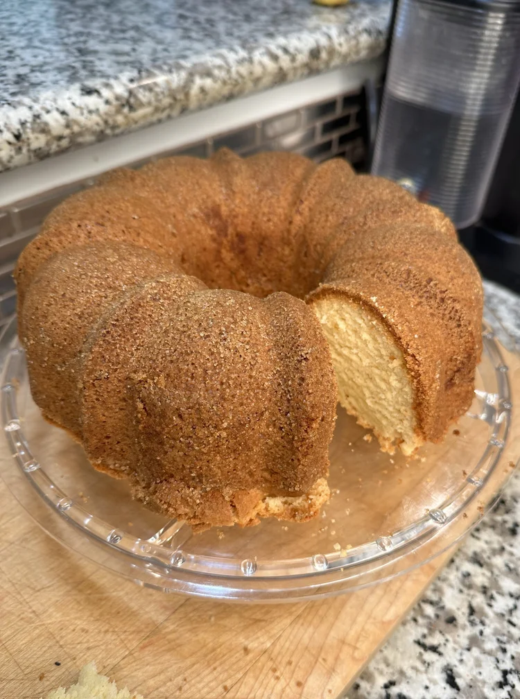 Perfect Southern Pound Cake — Chouquette Kitchen