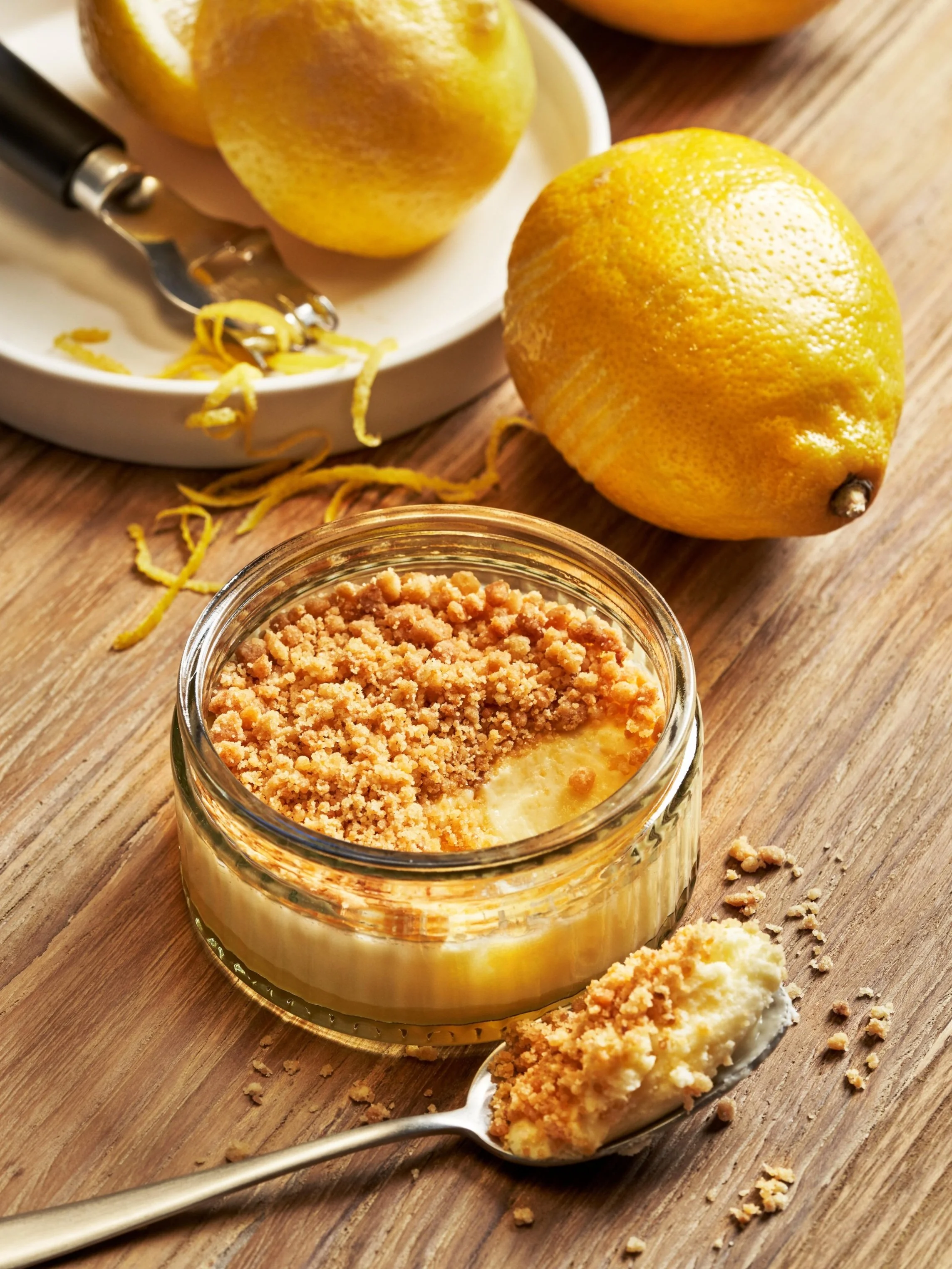 Lemon Cheesecake — Pots & Co USA