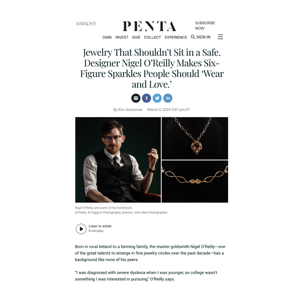 Press — Nigel O’Reilly