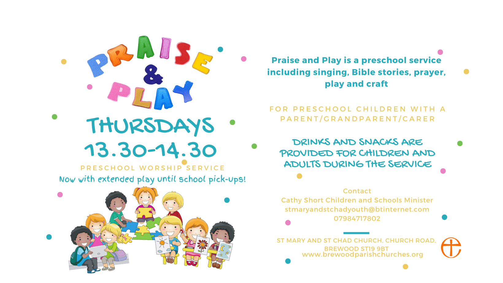 Praise and Play — Brewood & Bishops Wood Churches