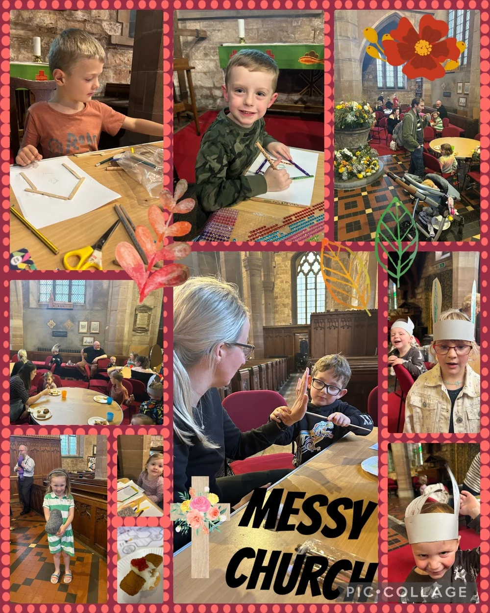 Messy Church — Brewood & Bishops Wood Churches