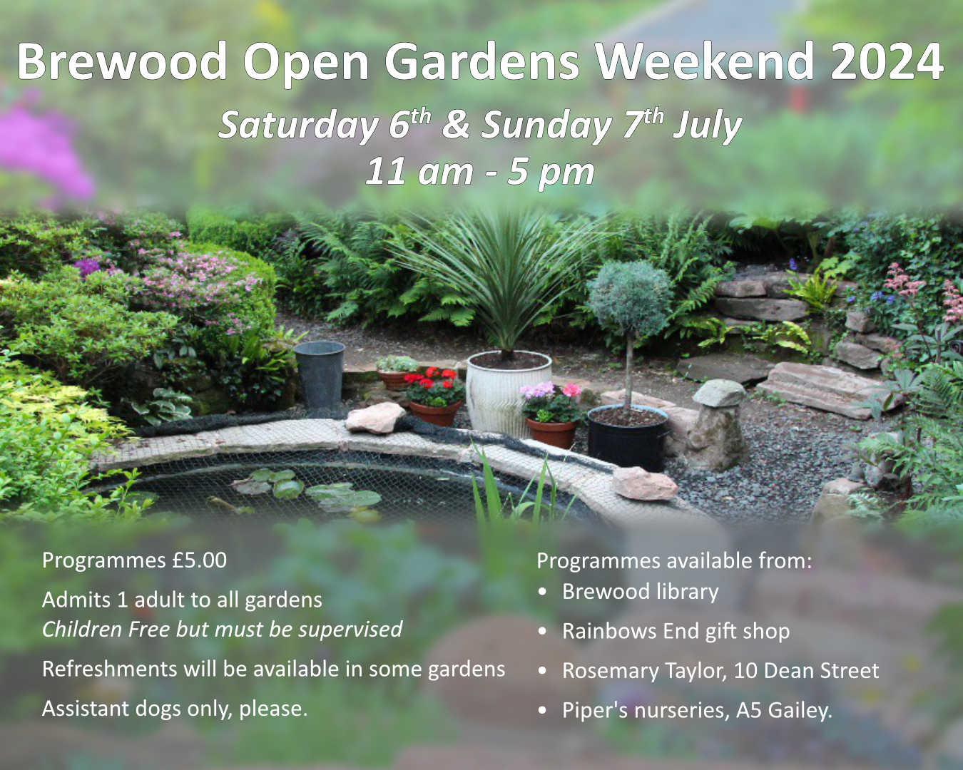 Special Events — Brewood & Bishops Wood Churches