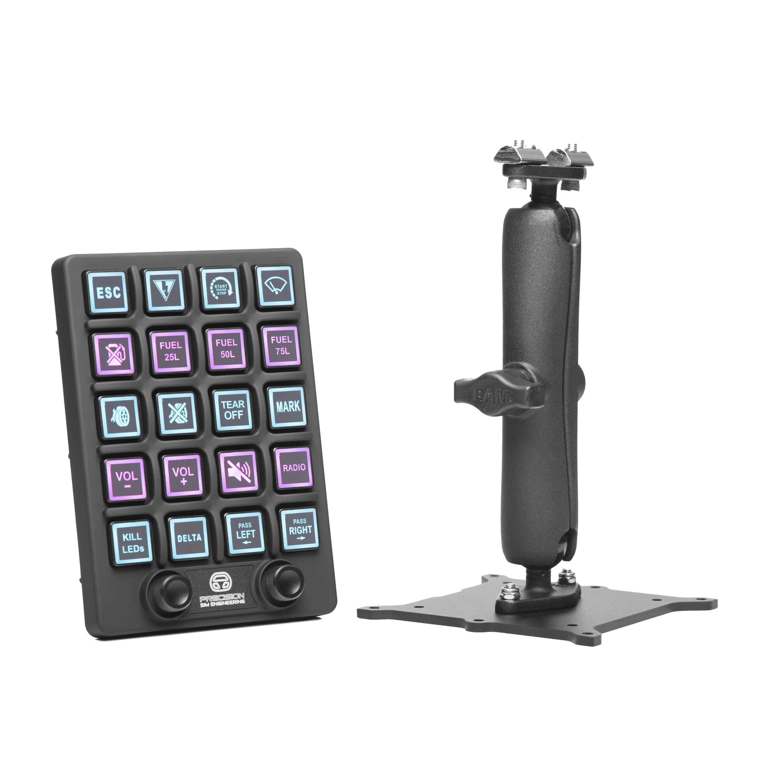 Pro Switch Panel — Precision Sim Engineering