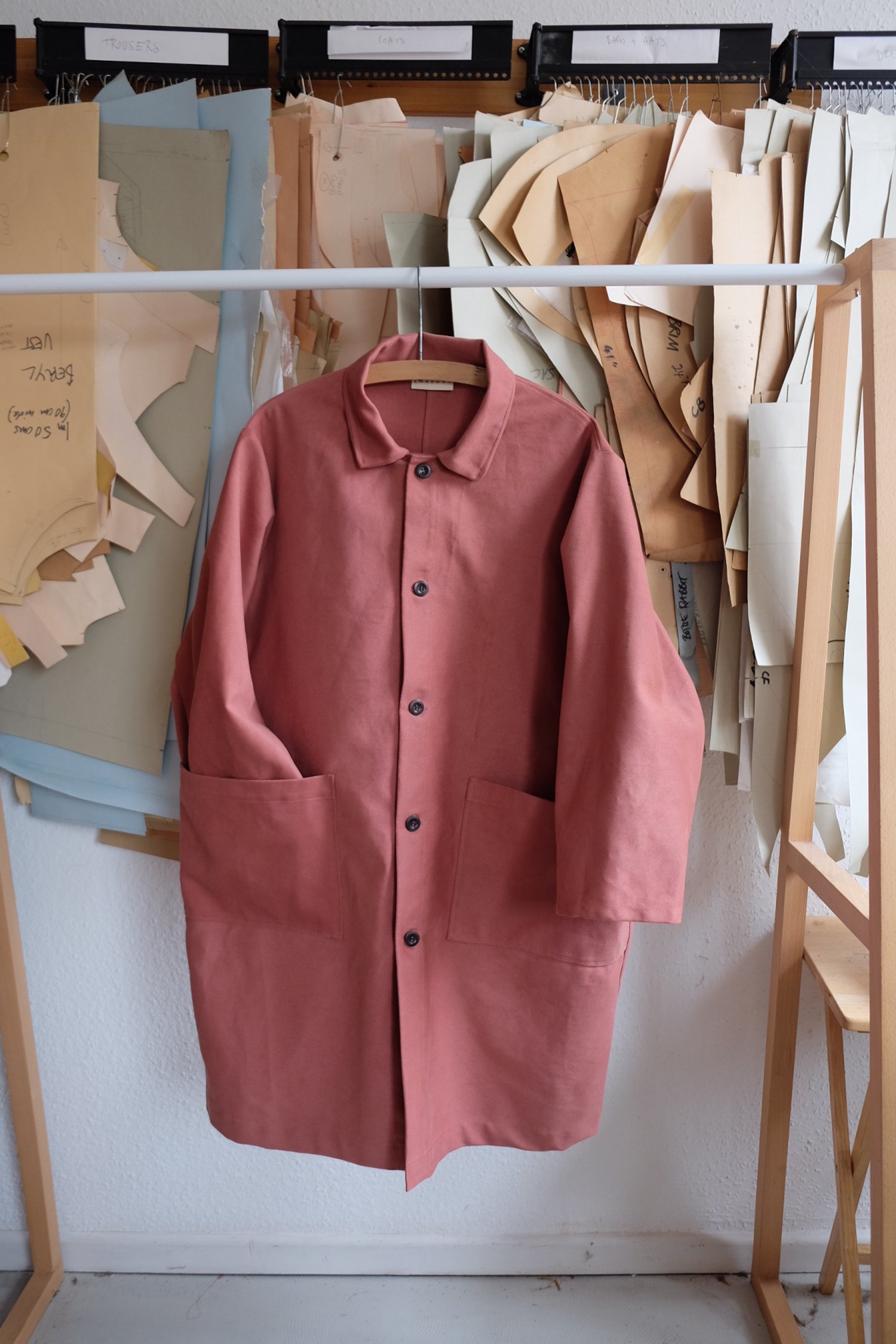 THE WORKERS COAT — PHAEDRA