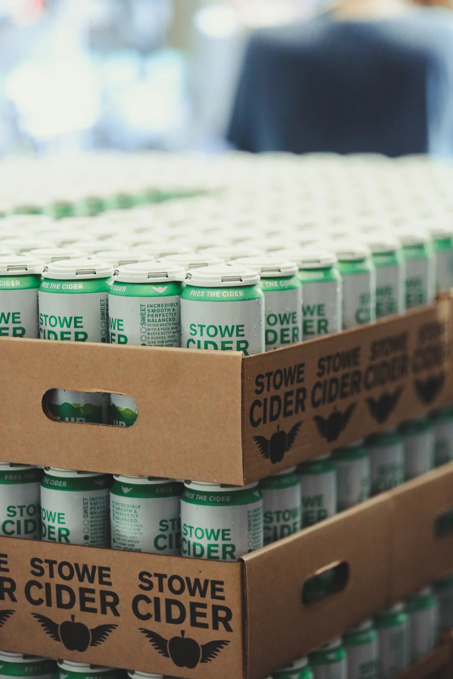 Where To Find Stowe Cider — Stowe Cider