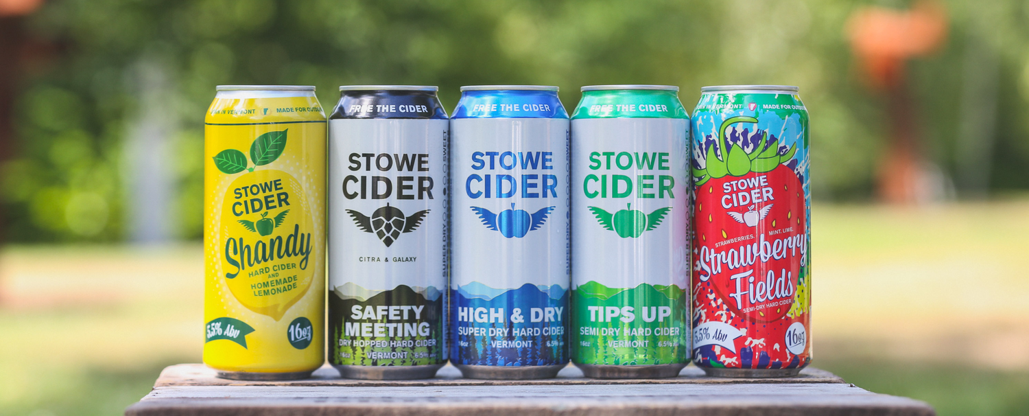 FAQ — Stowe Cider