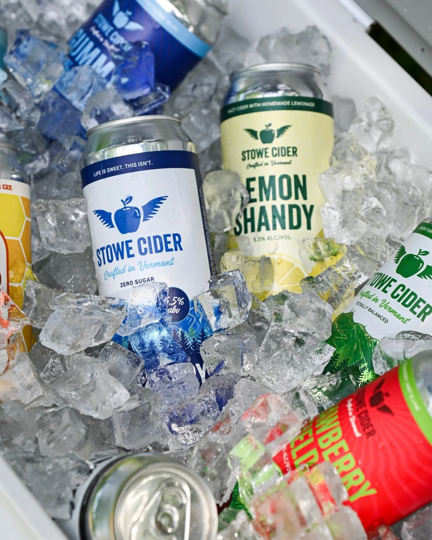 Stowe Cider