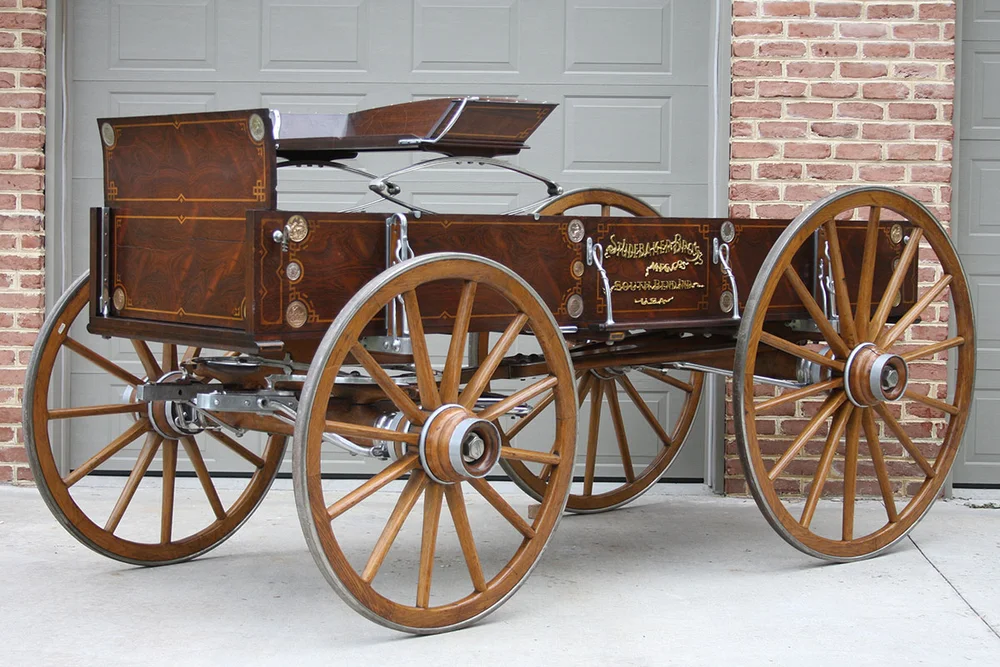 Carriage Conservation | The Columbian Wagon