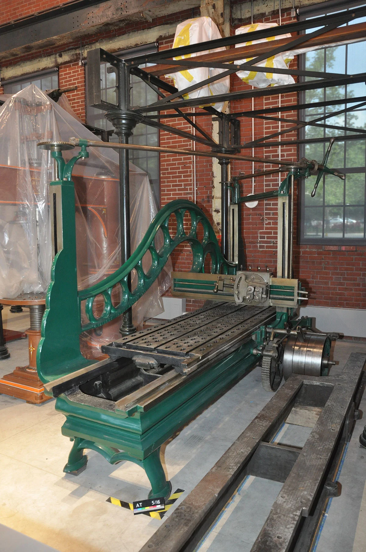 Industrial Machinery Conservation
