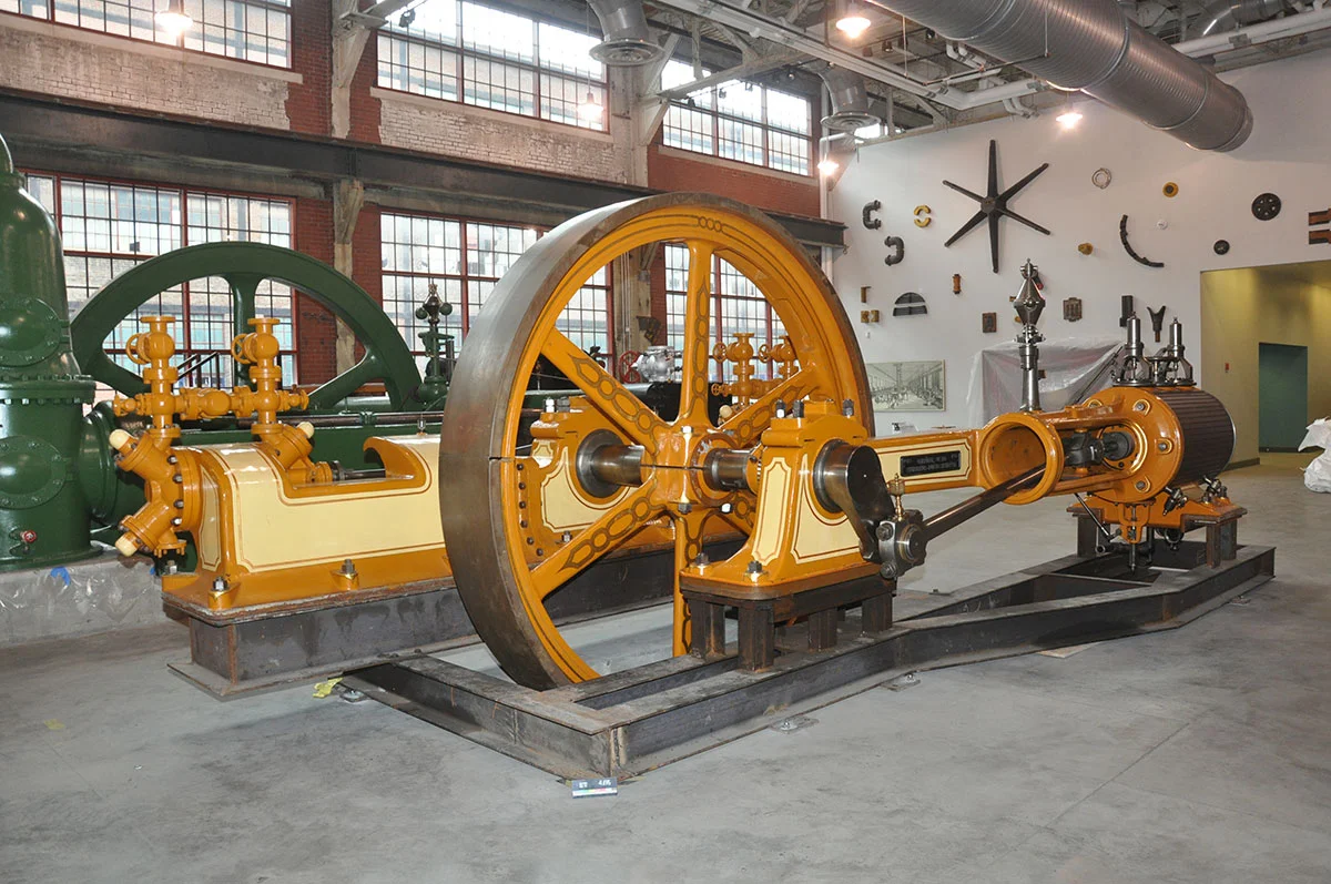 Industrial Machinery Conservation