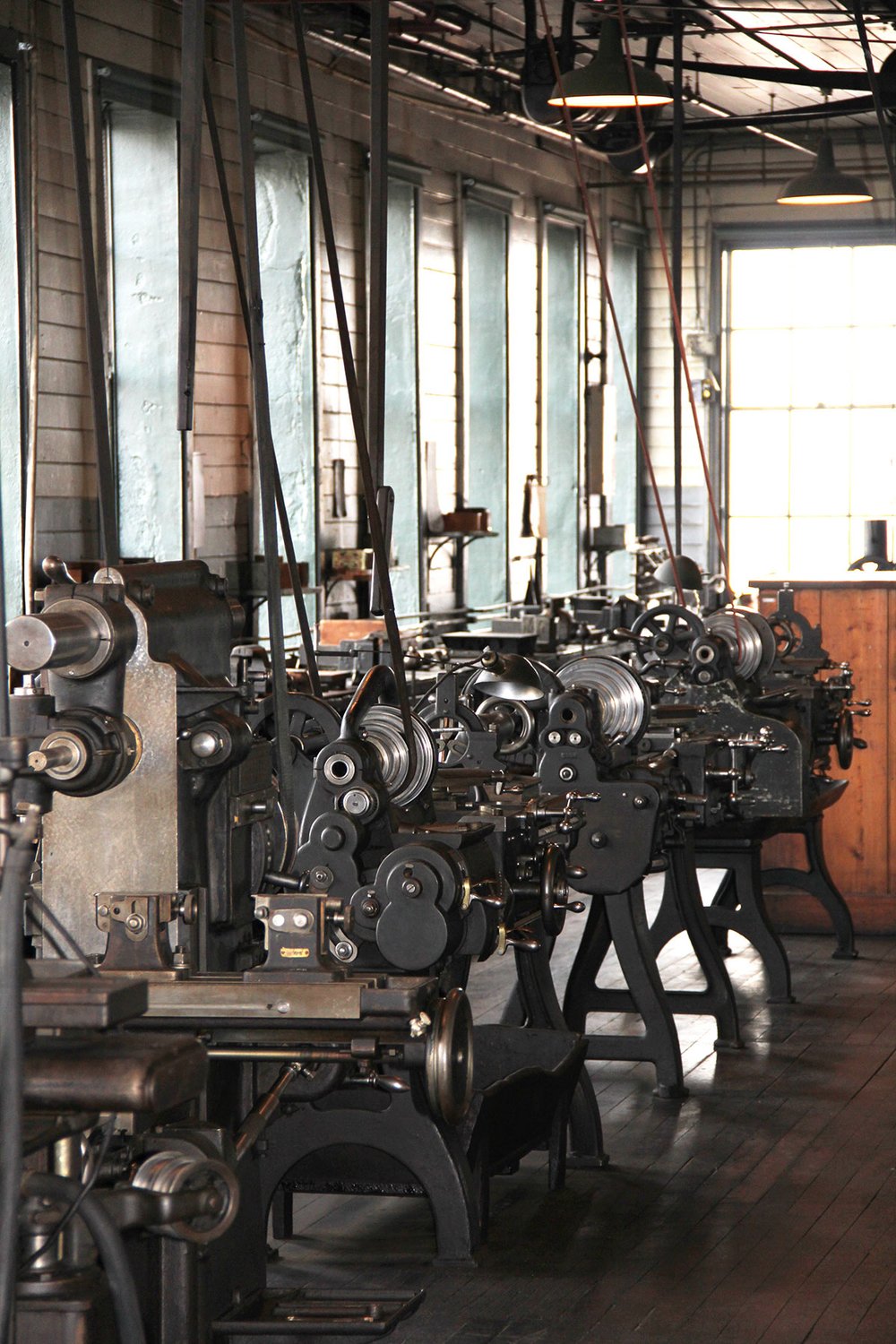 Historical Machinery Restoration and Conservation | Edison Machine Shop