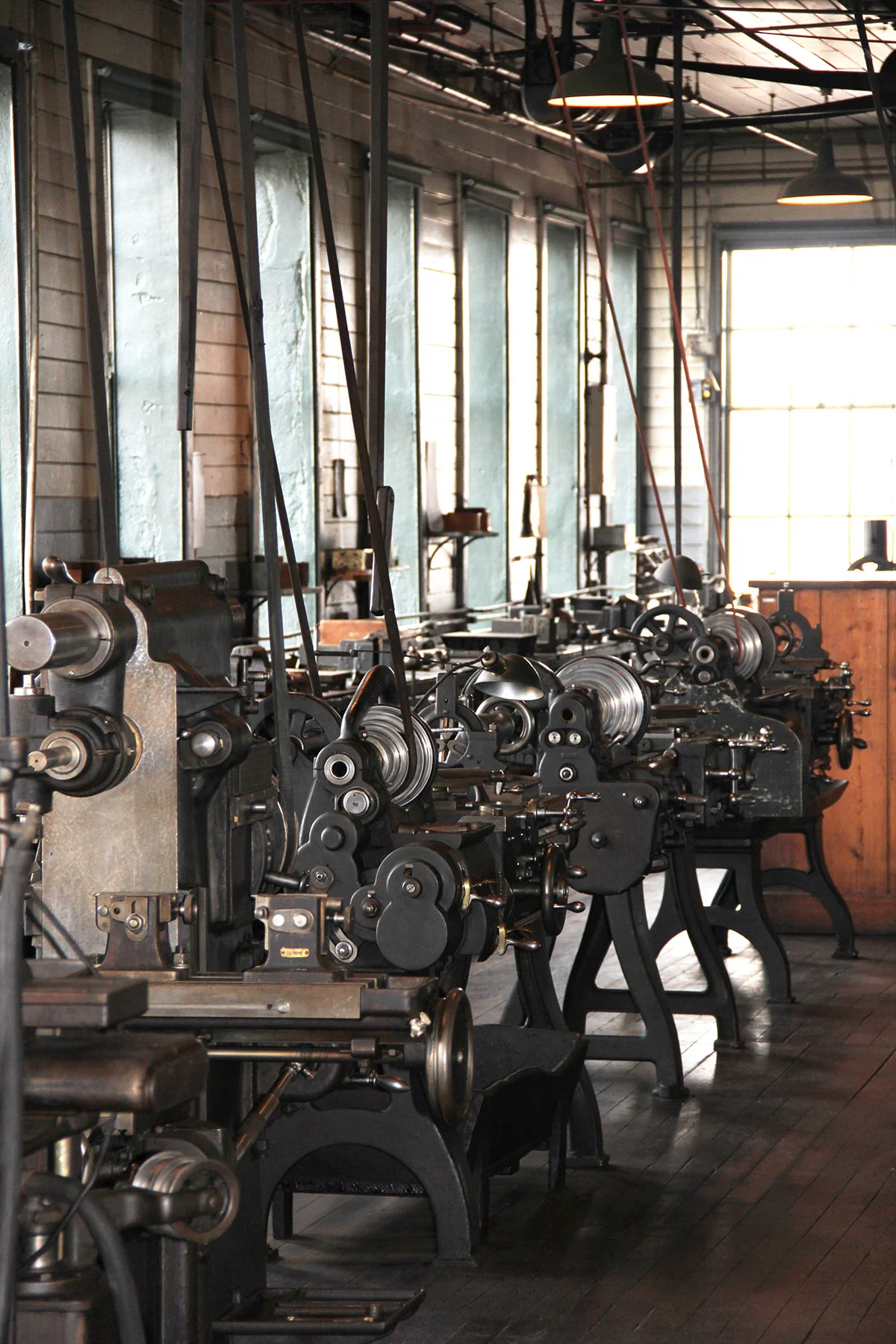 Historical Machinery Restoration and Conservation | Edison Machine Shop