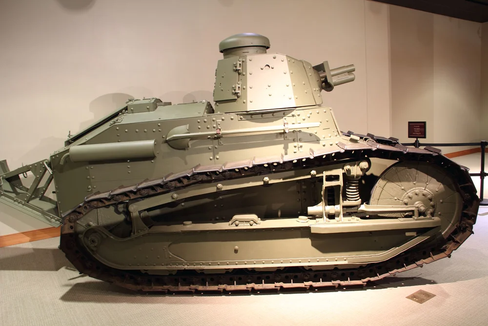 What Tank Was Used In Ww1