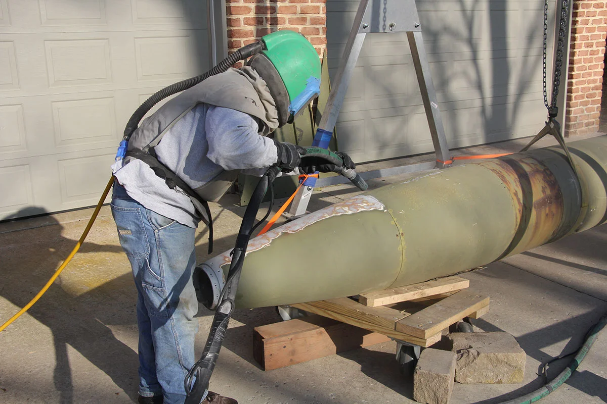 Military Artifact Conservation | Lance Missile