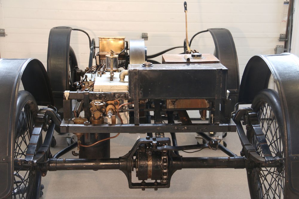 Vehicle Conservation | Packard No 1 Prototype