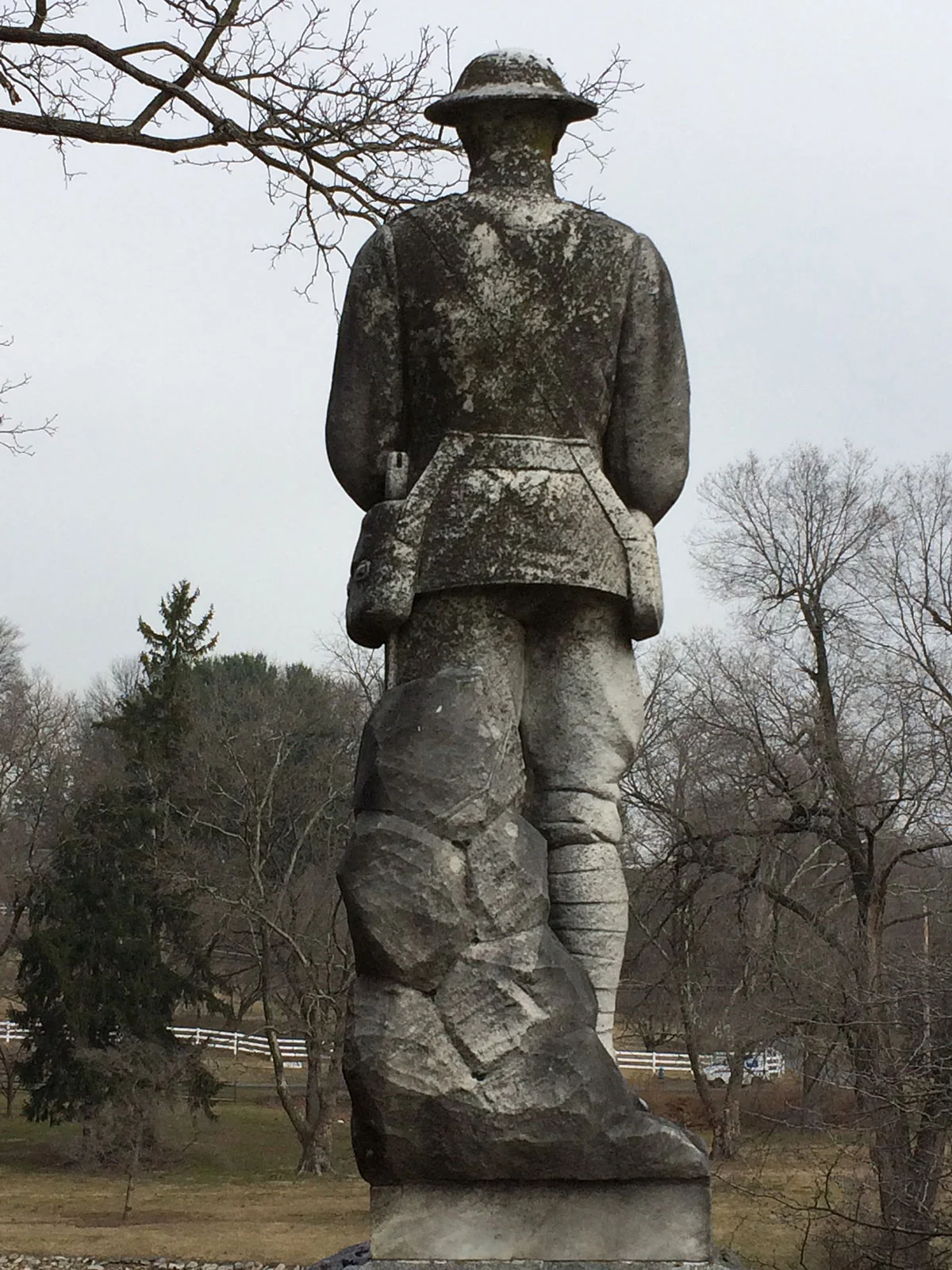 Sculpture Conservation | Doughboy Statue